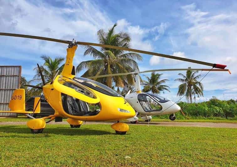Gyrocopter Flight Experience - Thailand | GetYourGuide
