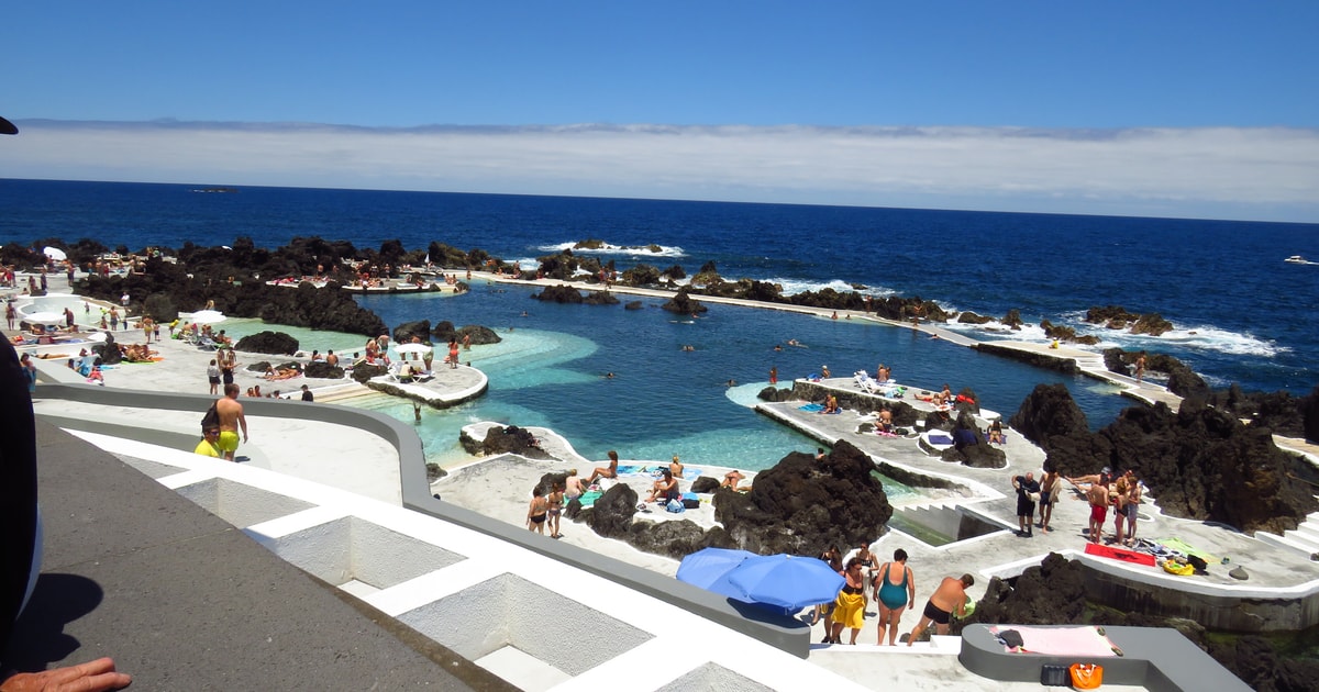 West Tour Porto Moniz | GetYourGuide West Tour Porto Moniz | GetYourGuide