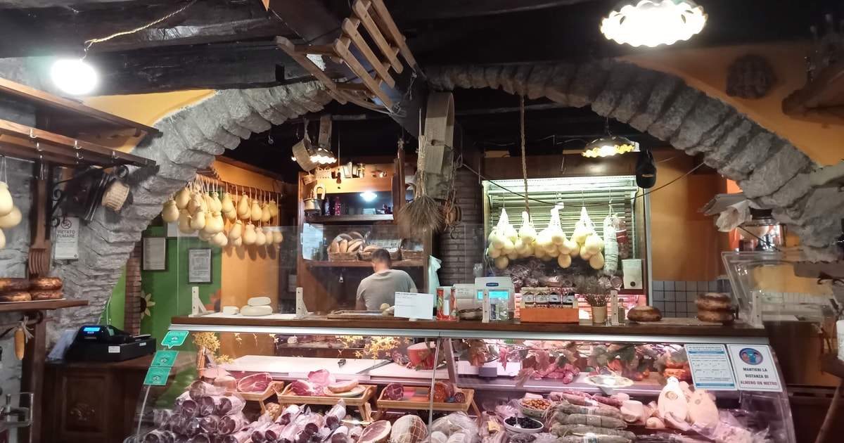 Sicily products tasting in Randazzo | GetYourGuide