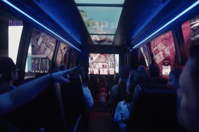 Las Vegas: Immersive Movie Tour on Wheels | GetYourGuide