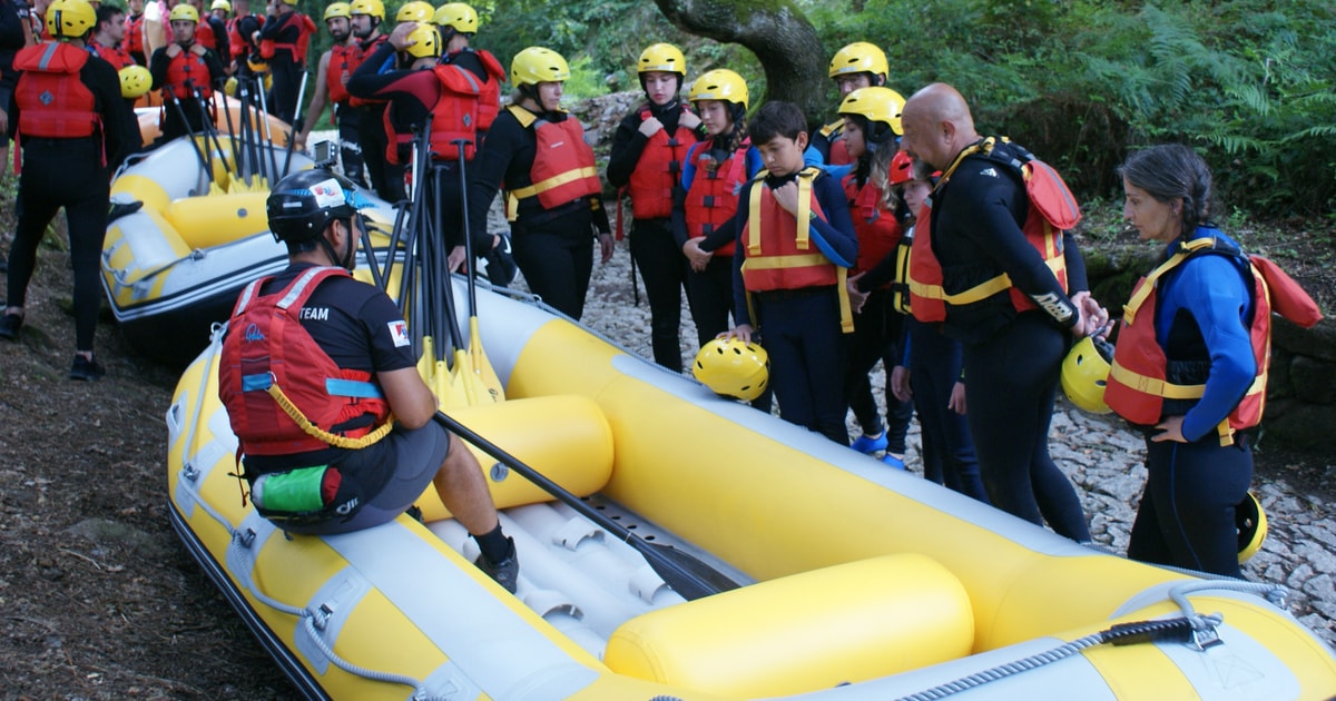 Rafting Rio Minho | GetYourGuide