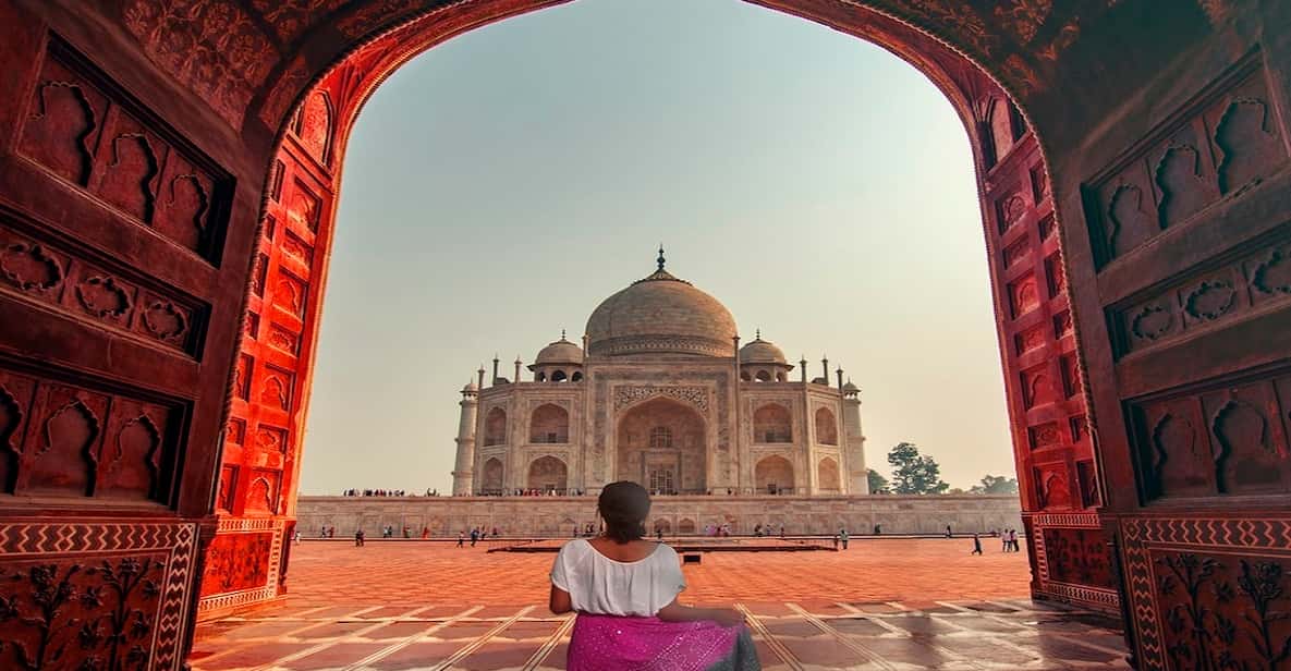From Delhi : Red Fort & Taj Mahal Sunrise Tour | GetYourGuide