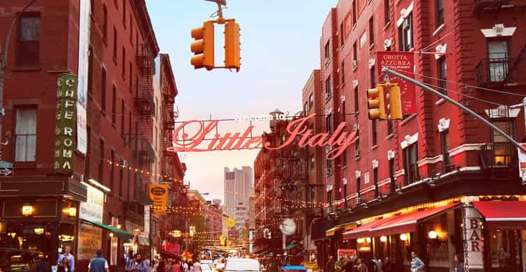 Küçük İtalya'da Mafya Tarihi, New York City Yürüyüş Turu | GetYourGuide