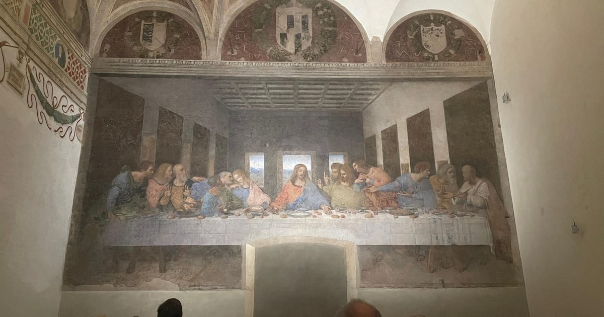 Ticket and Tour of the Last Supper | GetYourGuide