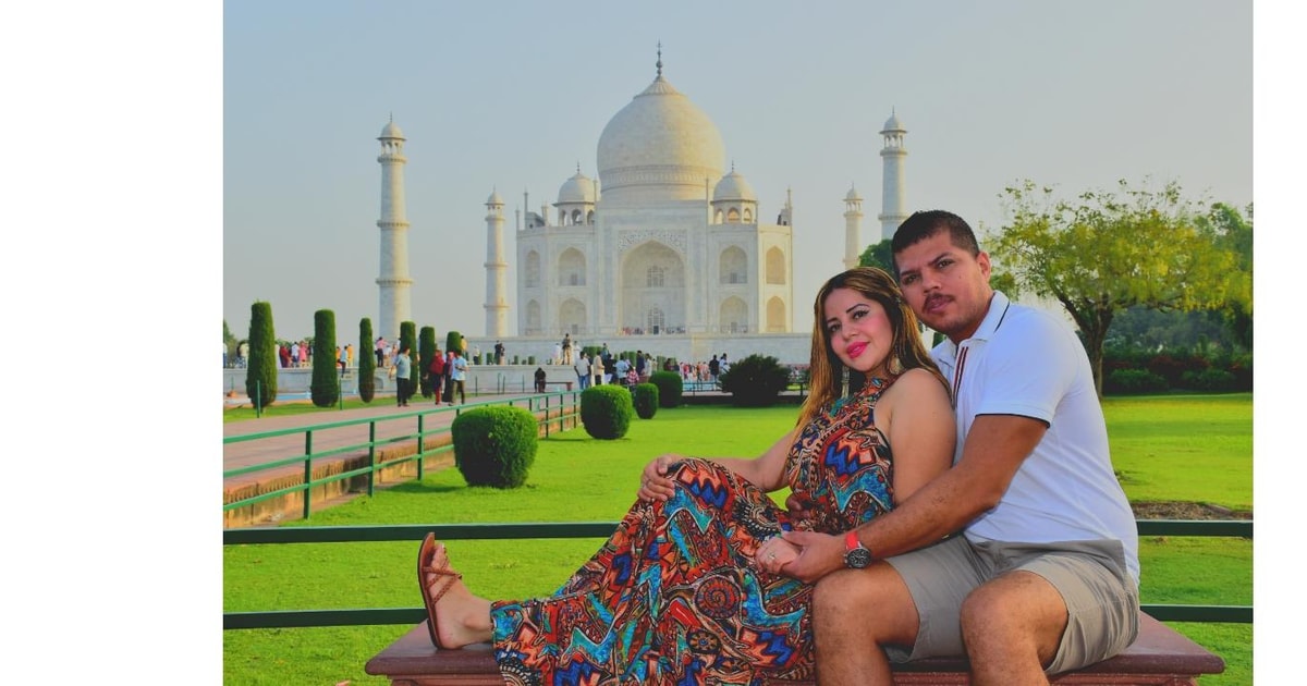 Από το Δελχί: Taj Mahal, Agra Fort & Baby Taj με αυτοκίνητο Tour ...