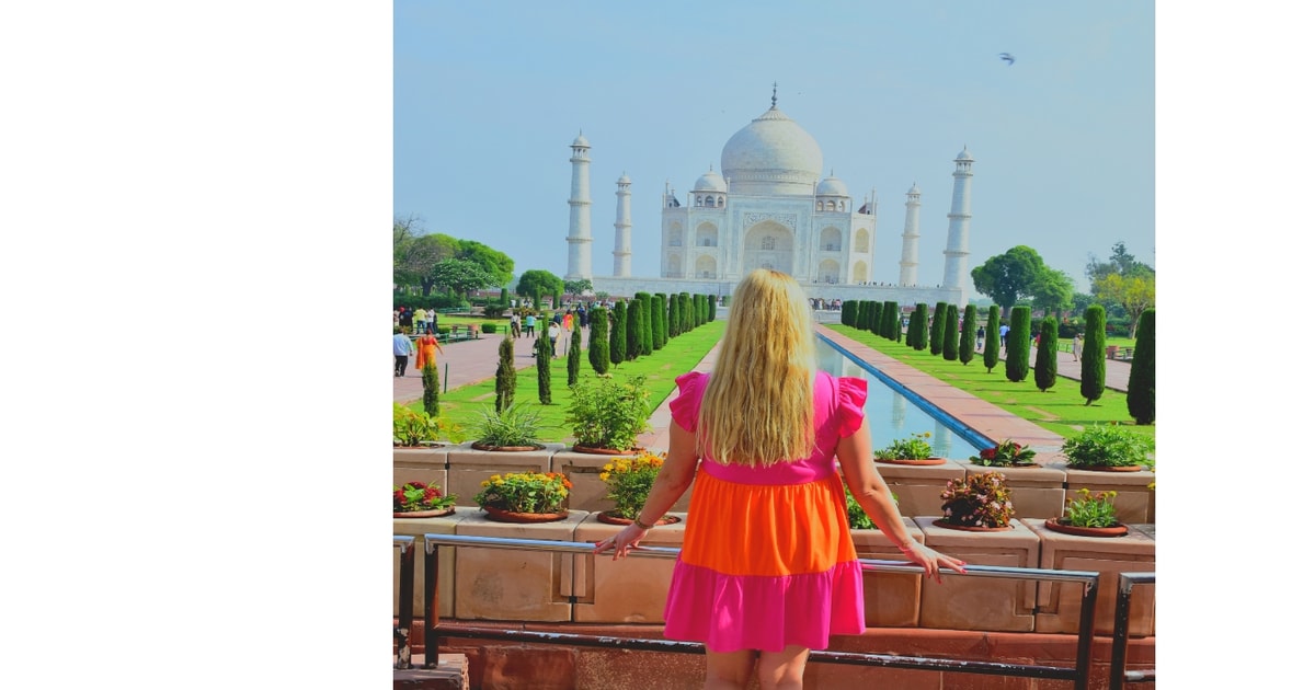 Form Agra: Local Private Taj Mahal And Agra Fort Tour | GetYourGuide