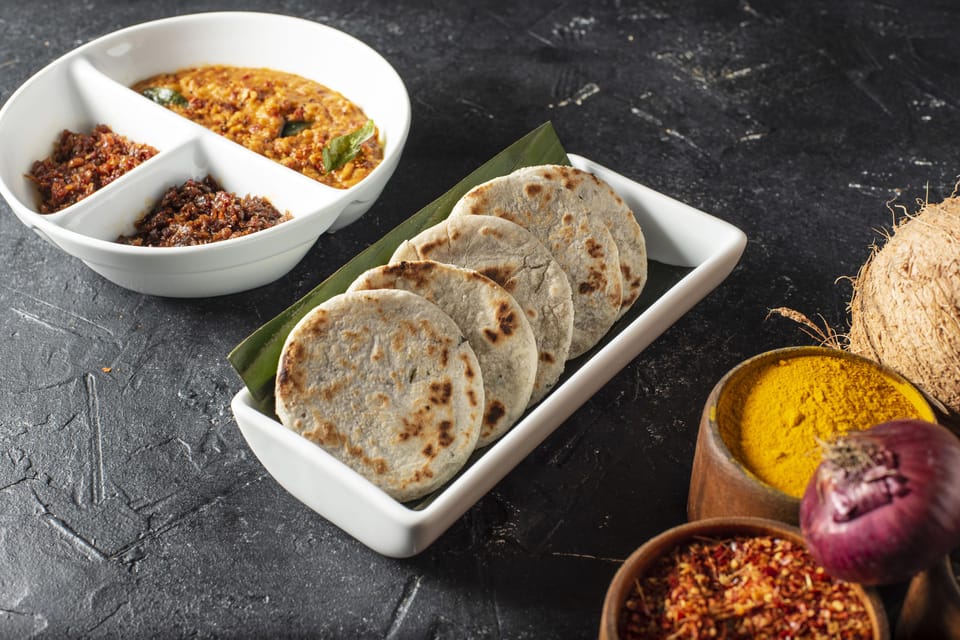 Comida/cena gourmet tradicional de Sri Lanka | GetYourGuide