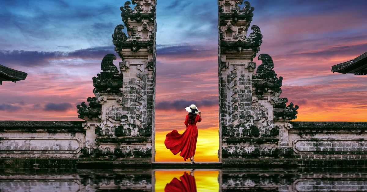 Bali: Lempuyang Short Queue, Waterfall, Water Palace e altro | GetYourGuide