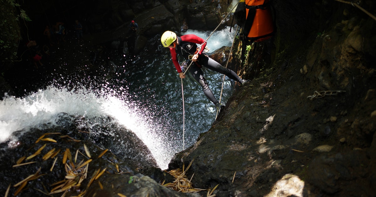 Bali Canyoning: Golden Twin Canyon | GetYourGuide