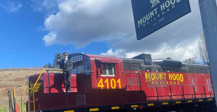Mount Hood Railroad, Hood River - Book Tickets & Tours | GetYourGuide