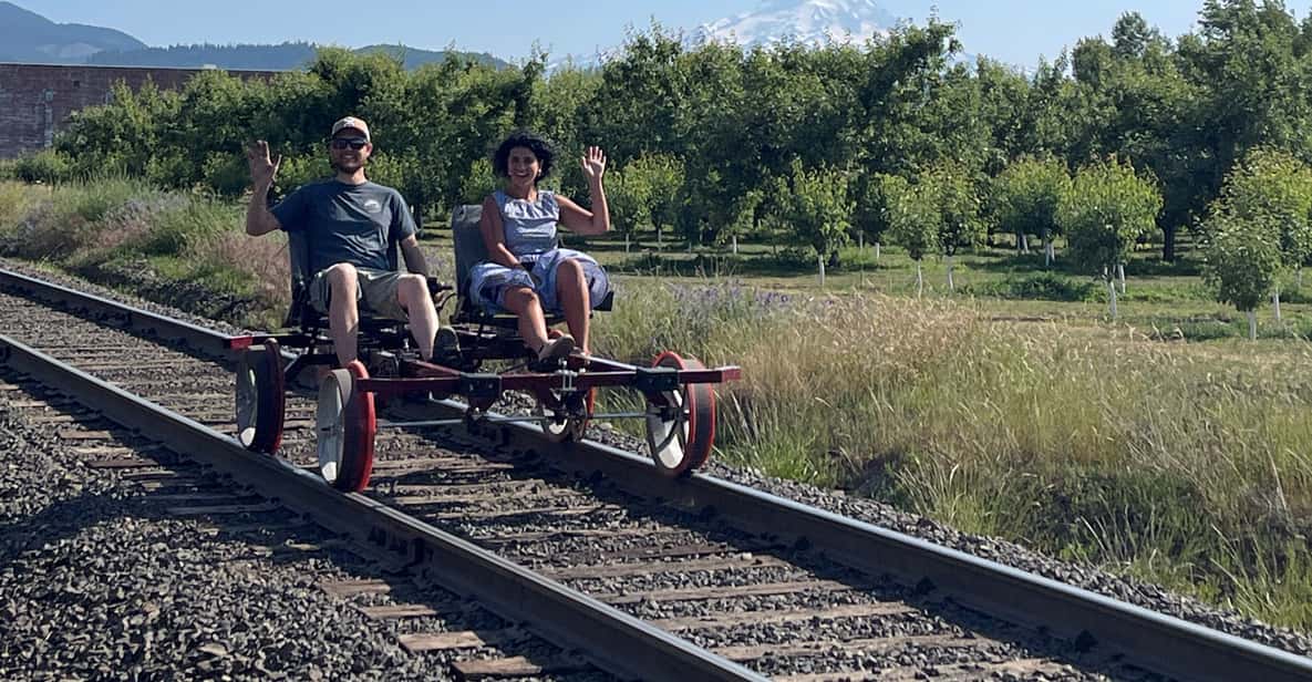Hood River: Railbikes Experience | GetYourGuide
