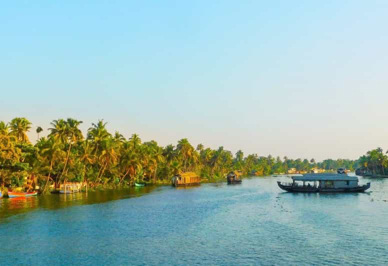 From Cochin: 8 Day Kerala Tour Package with Houseboat Stay | GetYourGuide