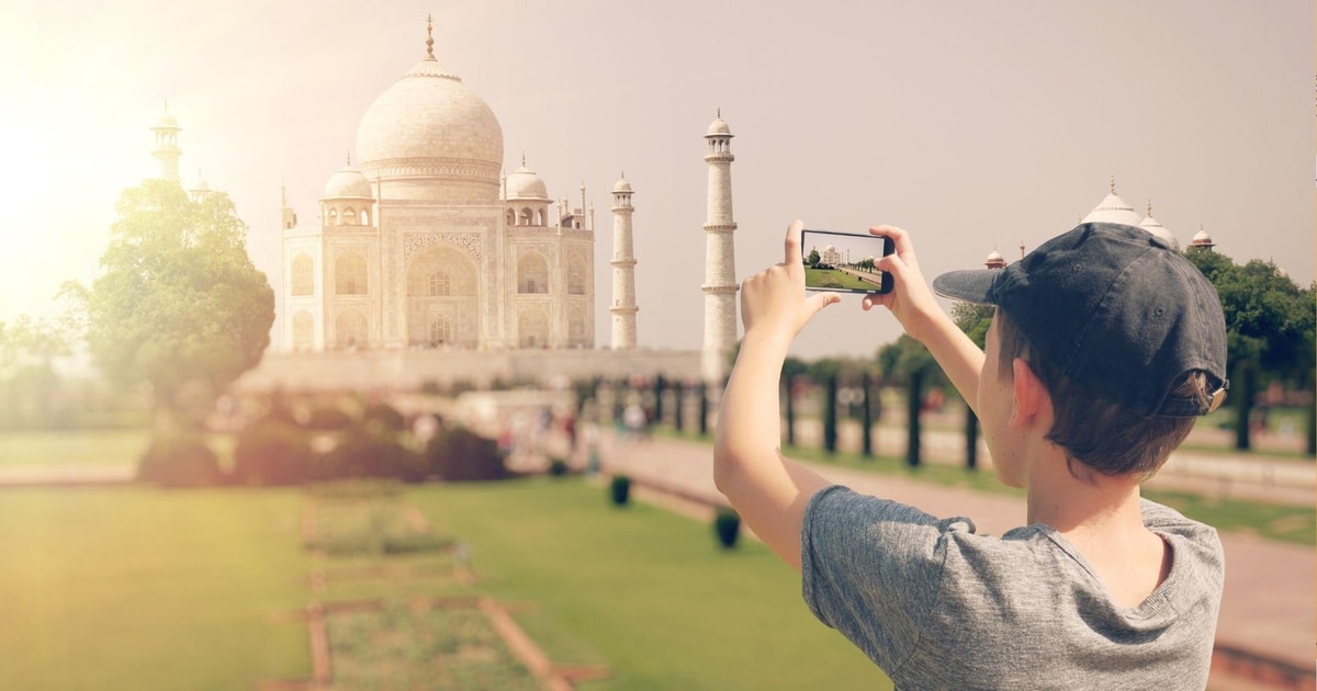 From New Delhi: Private Sunrise Trip to the Taj Mahal | GetYourGuide
