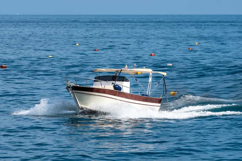 Amalfi Coast boat tour - Sorrentine Gozzo | GetYourGuide