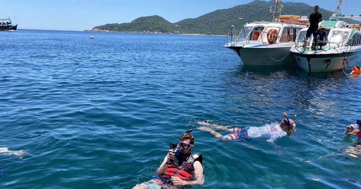 Da Nang/Hoi An: Snorkelen op de Cham-eilanden met een snelle boot ...