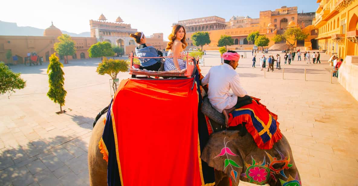 From Jaipur: Full Day Jaipur Highlight Tour by Car | GetYourGuide