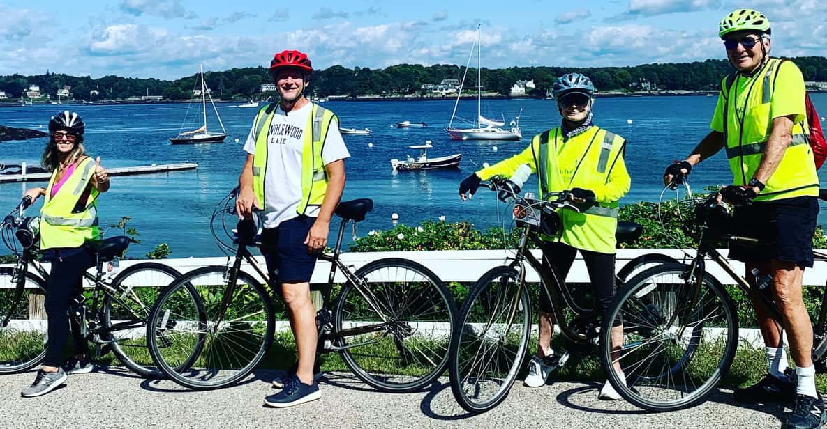 Portsmouth: Self Guided Bike Tour | GetYourGuide