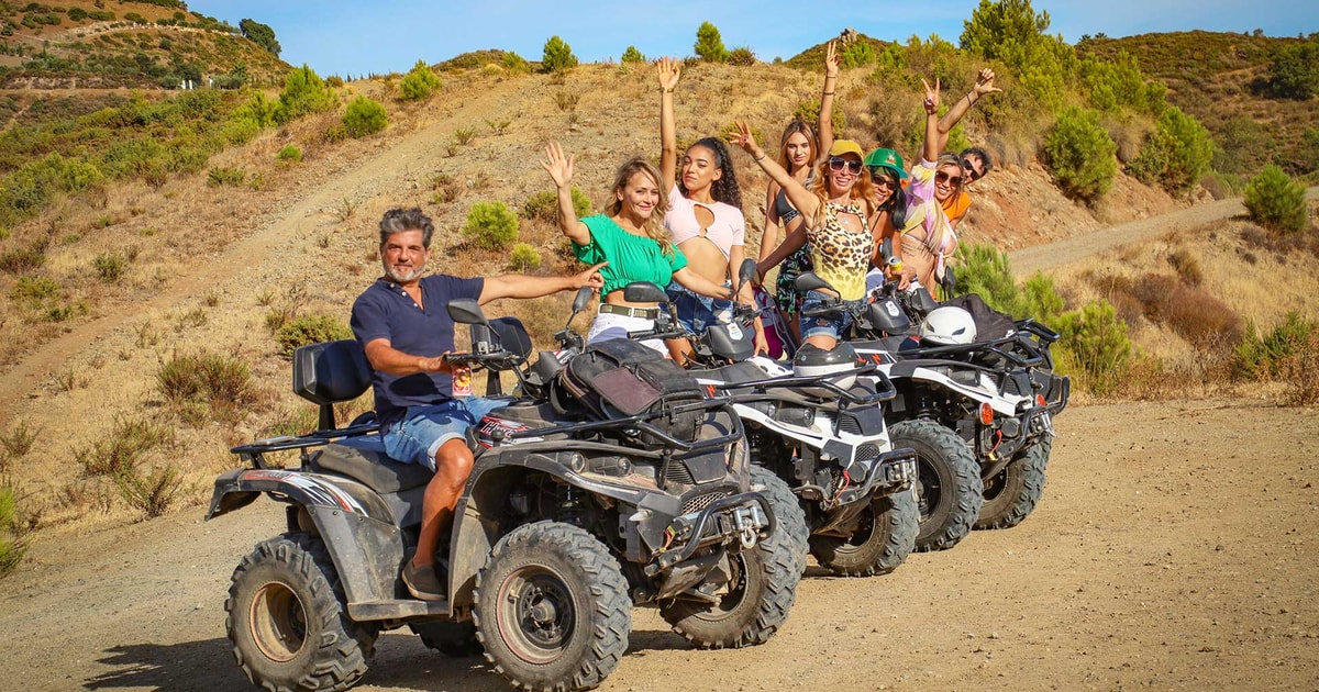 2 hours Quad Tour Marbella - 170€ per Quad up to 2 people | GetYourGuide