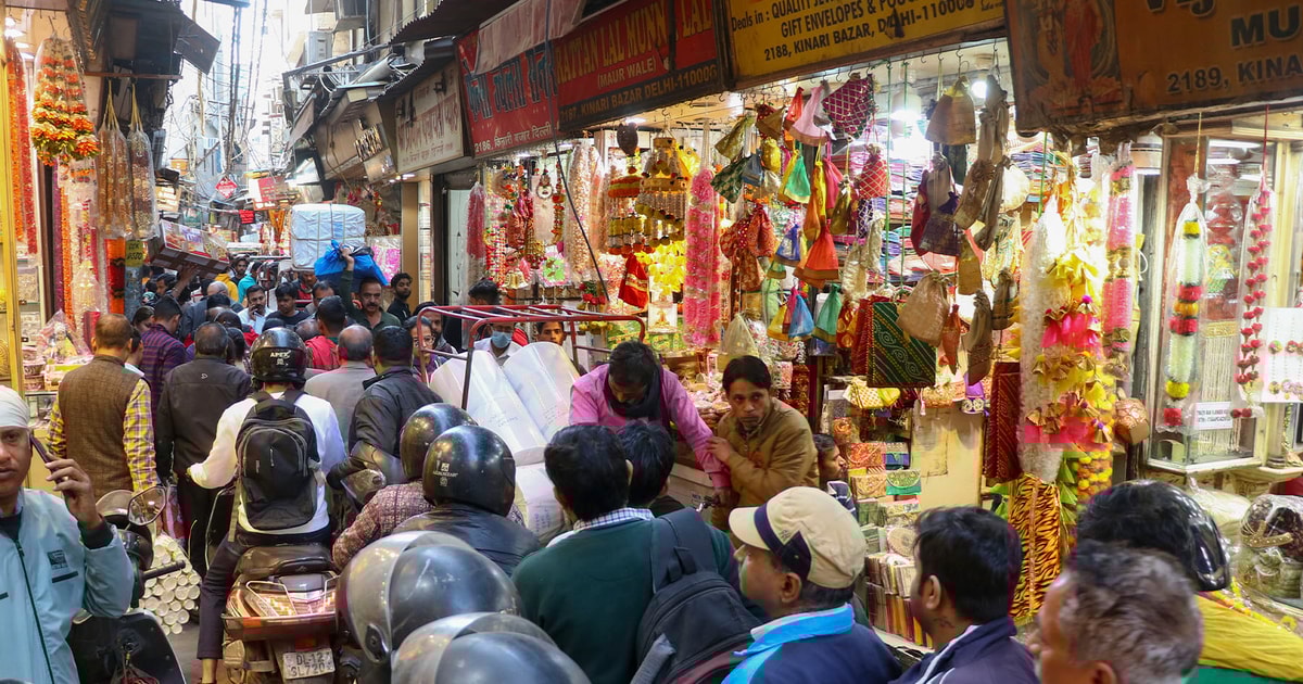 Tur til Old Delhi og krydderimarkedet | GetYourGuide