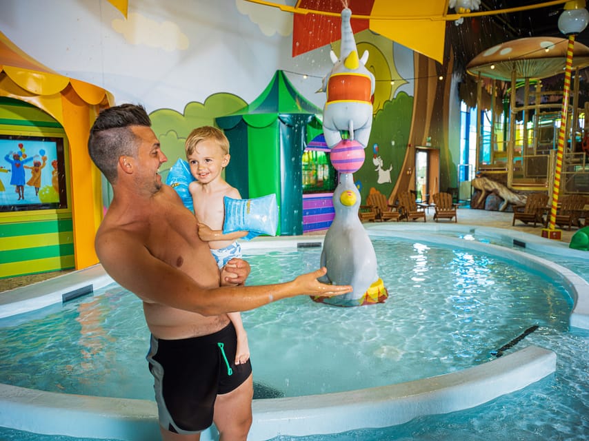Hannut: Plopsaqua Hannut-Landen Water Park Entry Ticket | GetYourGuide