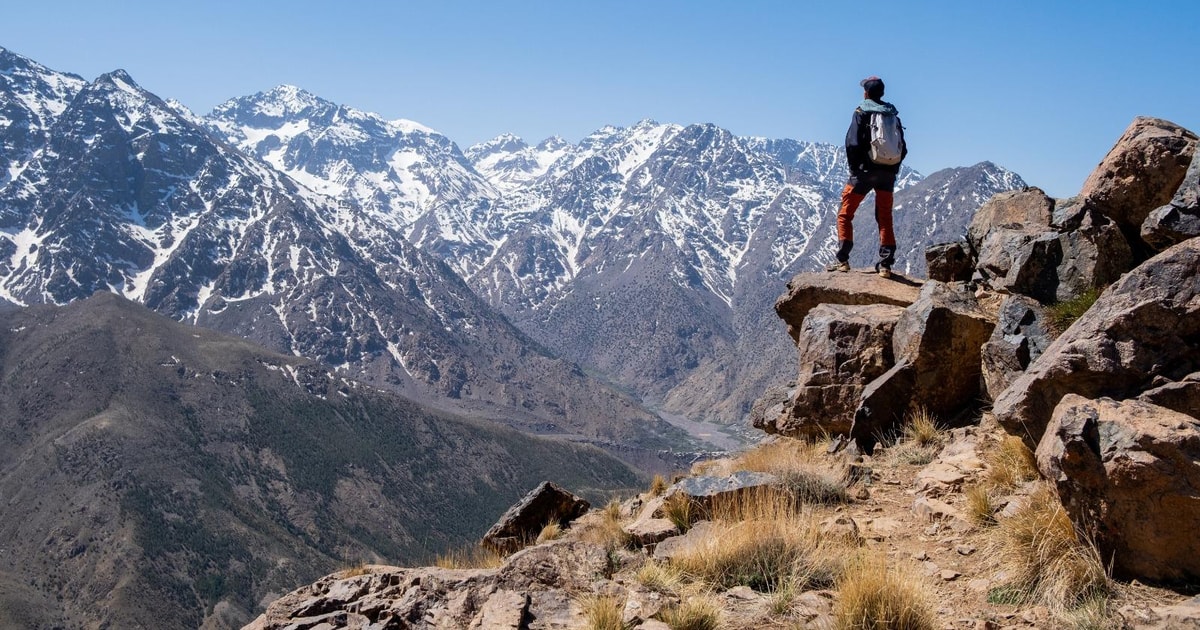 From Marrakesh: Atlas Mountains Talamrout Summit Day Hike | GetYourGuide