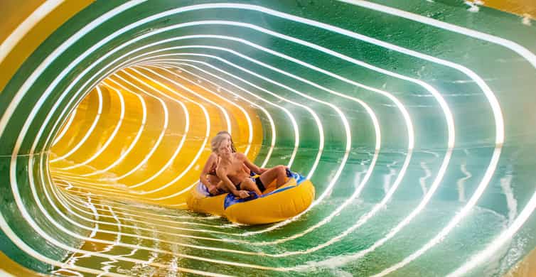 Belgique : Billet d'entrée au parc aquatique Plopsaqua De Panne ...