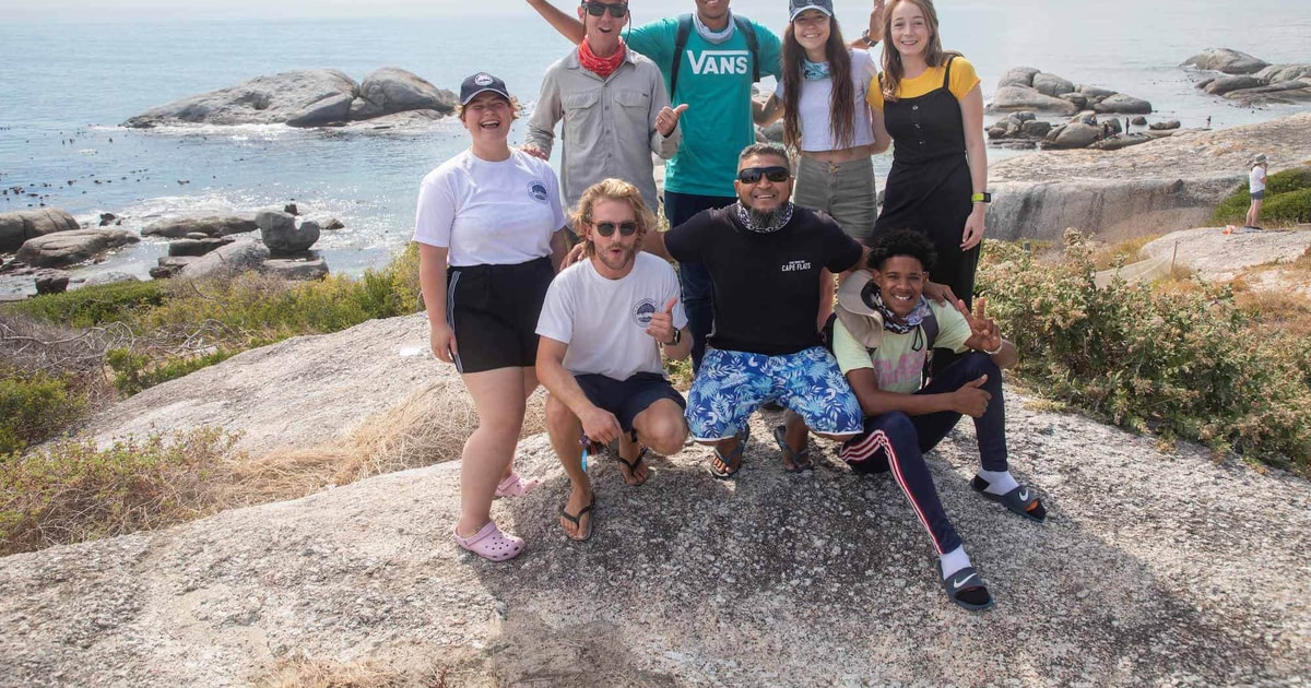RockHopping with a Marine Biologist: Cape Peninsula Full Day | GetYourGuide