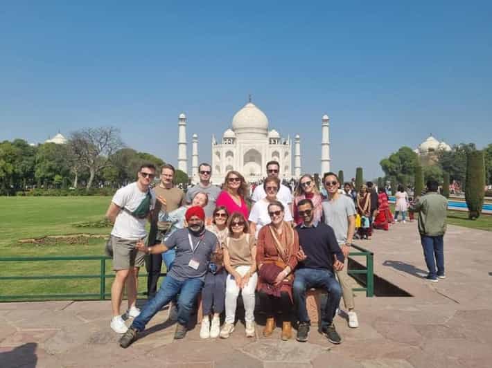 Taj Mahal Walking Tour: By Expert Official Tour Guide. | GetYourGuide