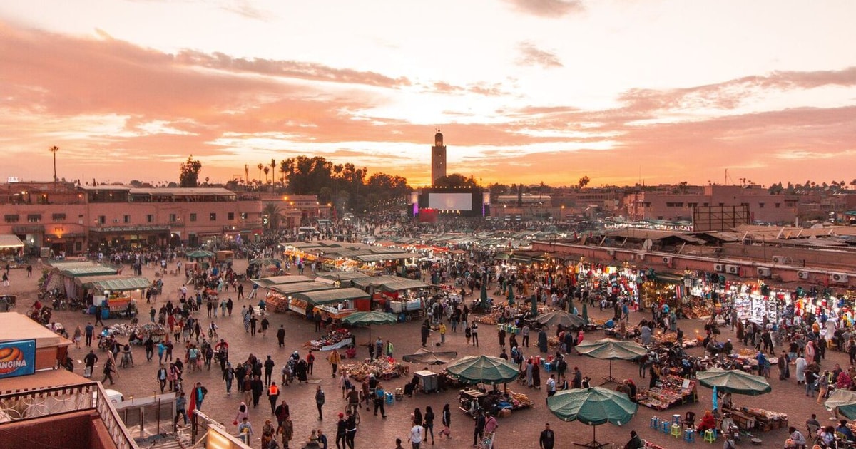 Marrakech Full-day excursion From Casablanca with Camel Ride | GetYourGuide