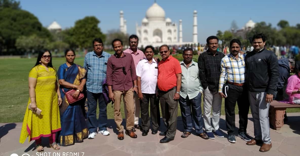 Z Dillí: Taj Mahal a Agra Fort Day Tour | GetYourGuide
