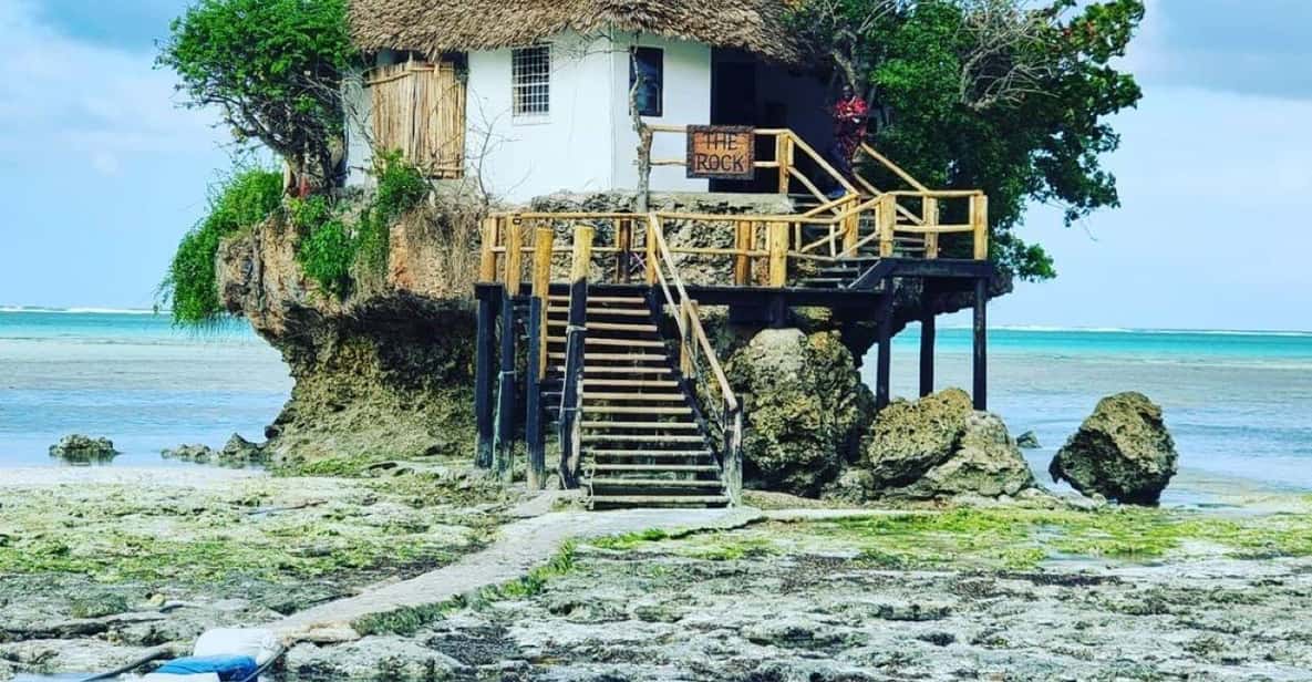 Mnemba Island Tour, Jozani Forest Tour, The Rock, Kuza Cave | GetYourGuide