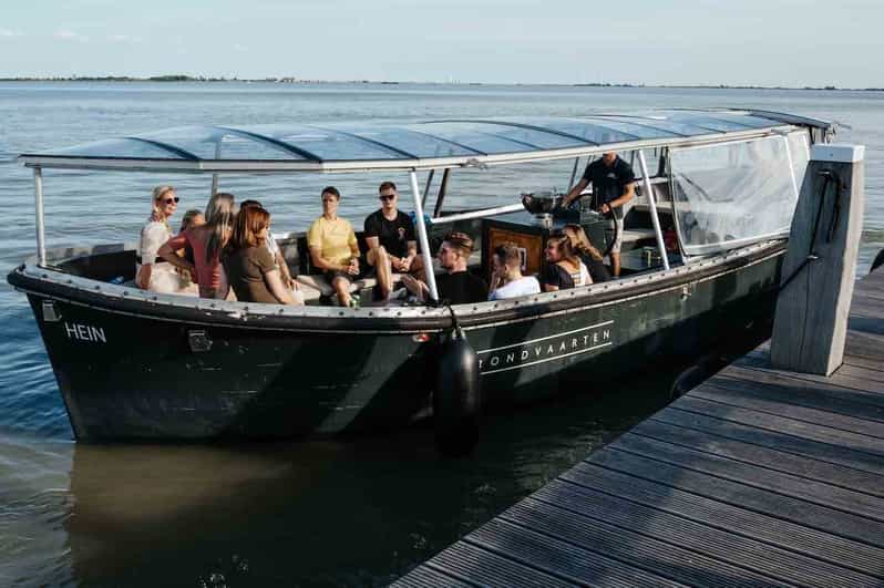 Volendam: Guided Cruise on Gouwzee Lake + 1 free drink | GetYourGuide