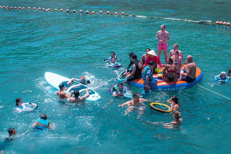 Nha Trang: Coral Reef Snorkeling and Floating Bar Party | GetYourGuide