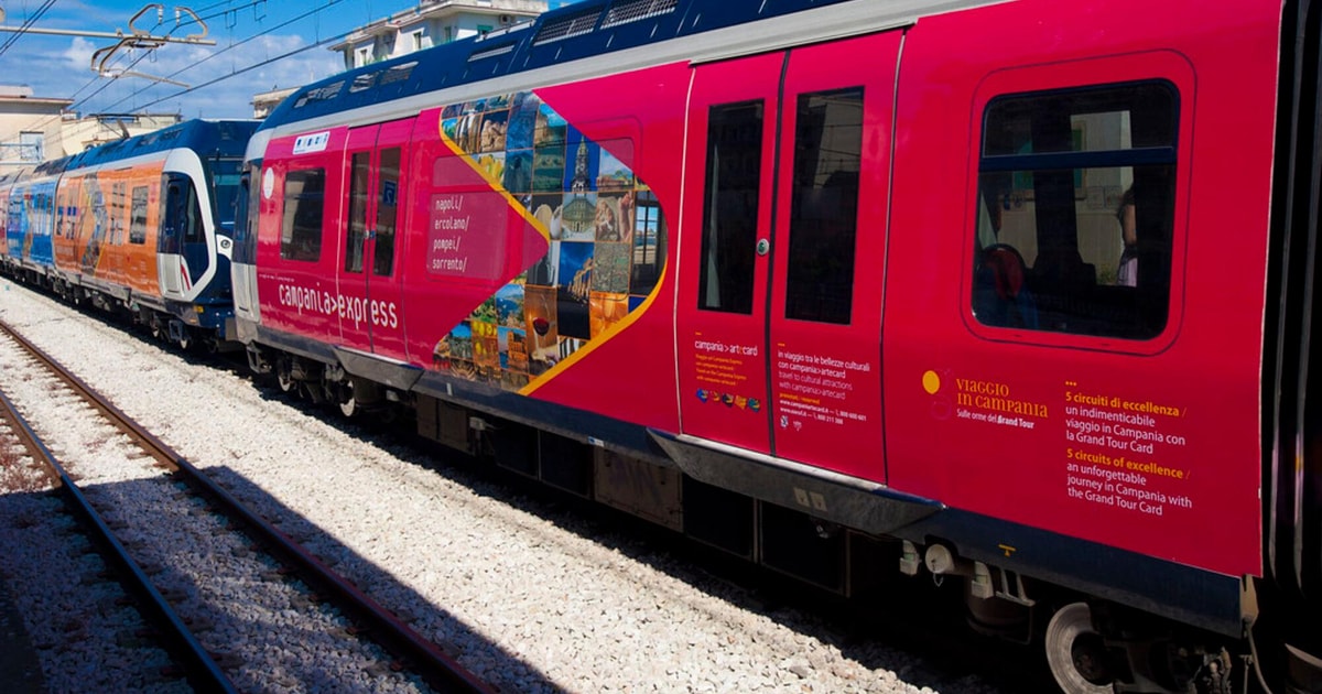 Sorrento: One-Way Train Transfer to or from Pompei | GetYourGuide