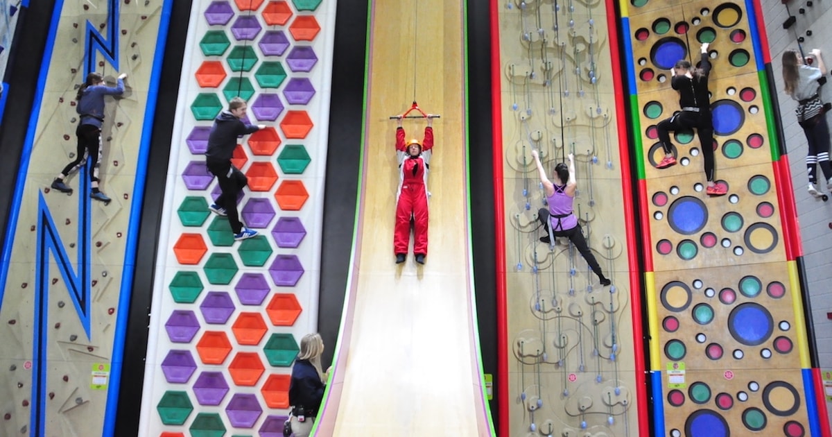 Bournemouth: RockReef Indoor Clip ‘n Climb Entry Ticket | GetYourGuide