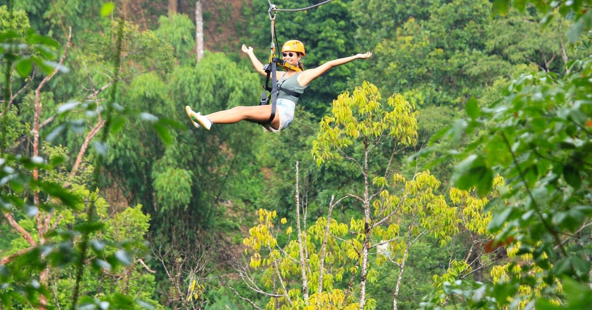 Phuket Skyline Adventure: Zipline & ATV Adventure | GetYourGuide
