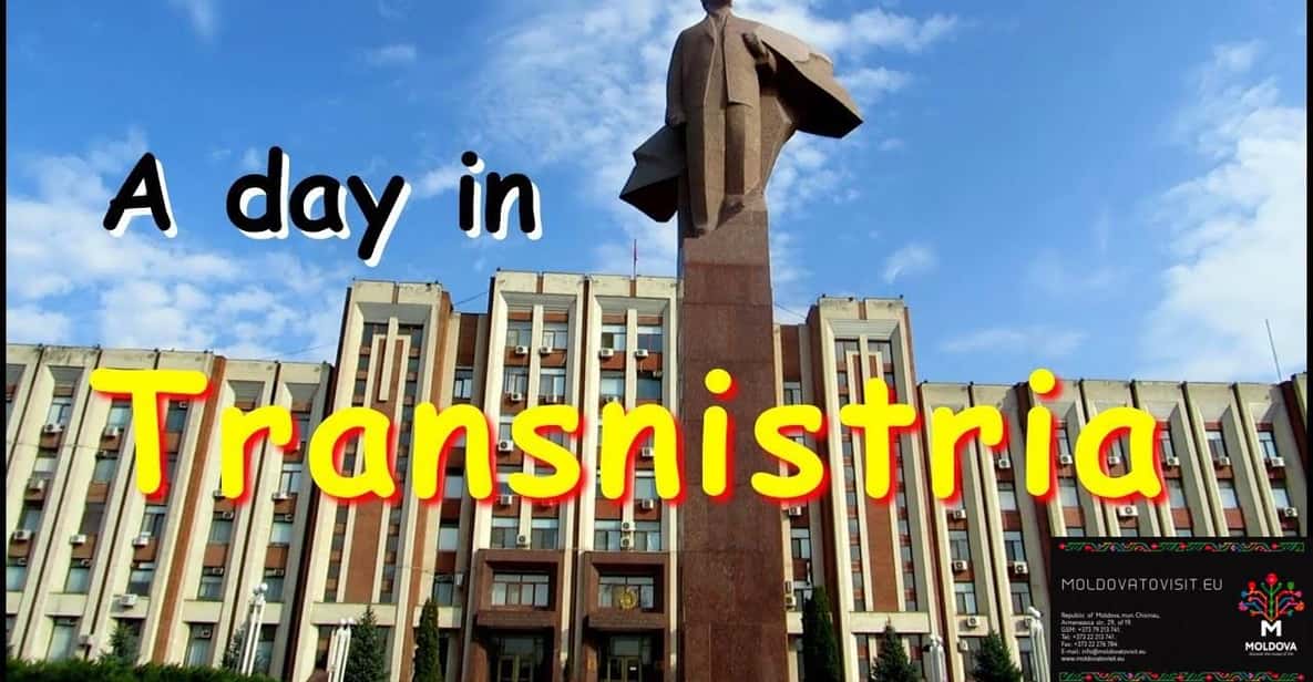 Transdinyester Sovyet turundan Bender güvenli turuna | GetYourGuide