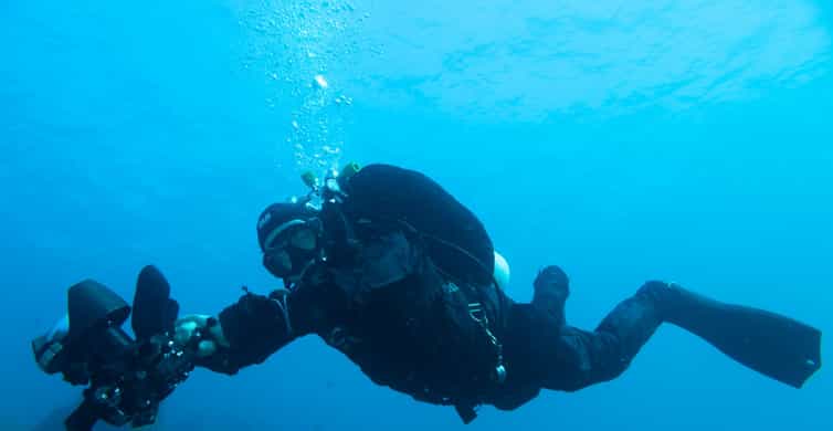 Tenerife : Private Dive for Beginners from a Boat | GetYourGuide