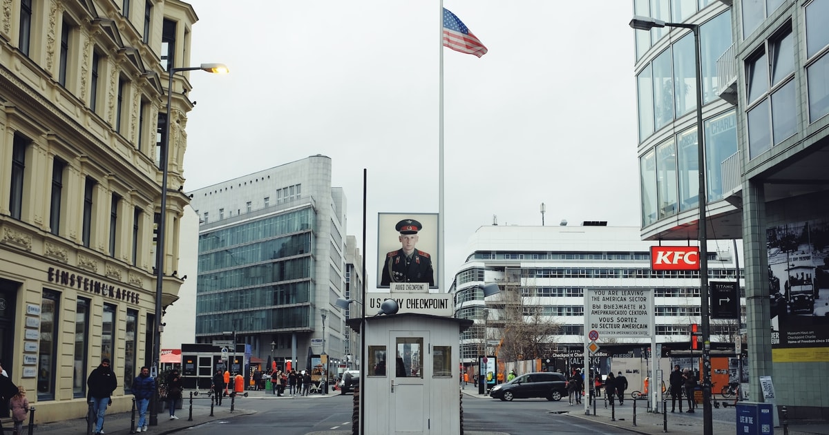 Berlin: Checkpoint Charlie Self-Guided Audio Tour | GetYourGuide