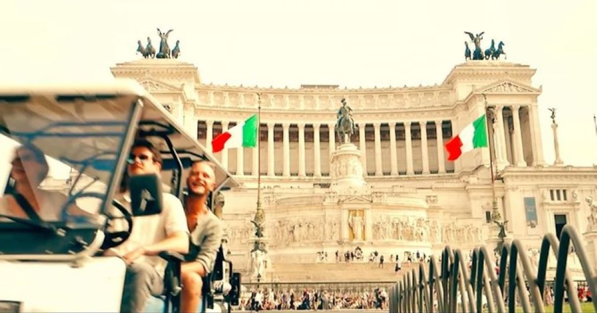 Rom Sightseeing im Golfwagen | GetYourGuide