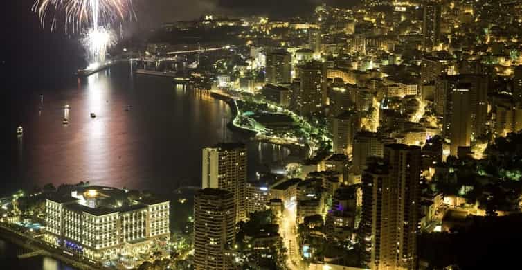 Monaco: Fireworks on a boat from the heart of the Port | GetYourGuide