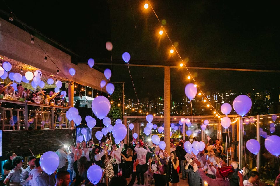The Ultimate Medellin Nightlife Tour : Rooftops & Clubs | GetYourGuide