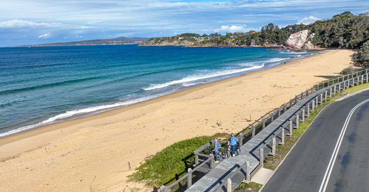 Eden by Bike Tour visit Aslings Beach and Lake Curalo | GetYourGuide
