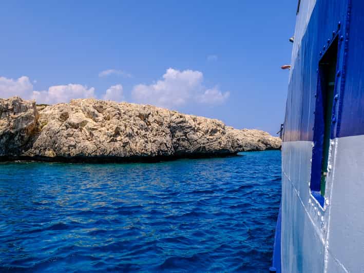 Cyprus: Odyssey Boat Safari from Larnaca to Protaras | GetYourGuide