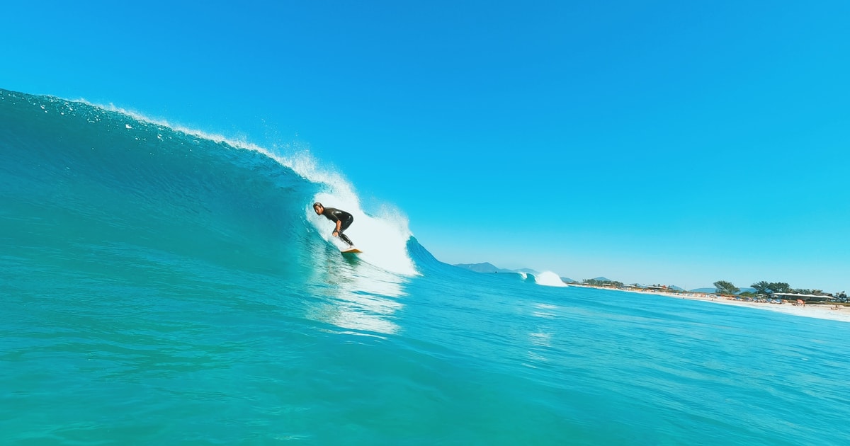 Rio Surf Experience | GetYourGuide