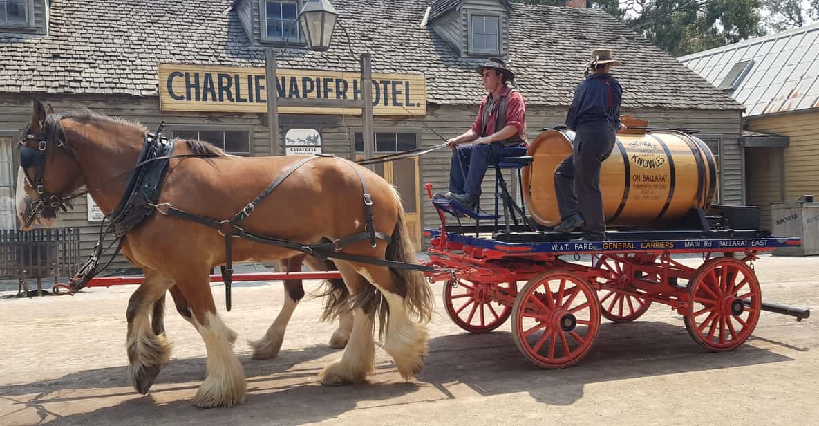 Vanuit Melbourne: Sovereign Hill & Ballarat Gold Mine Tour | GetYourGuide