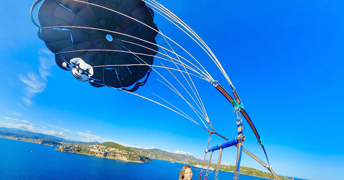 Nice: Parasailing Adventure with French Riviera Views | GetYourGuide