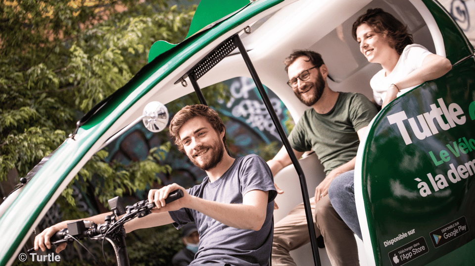 Paris : Private guided tour by Pedicab - Napoléon | GetYourGuide