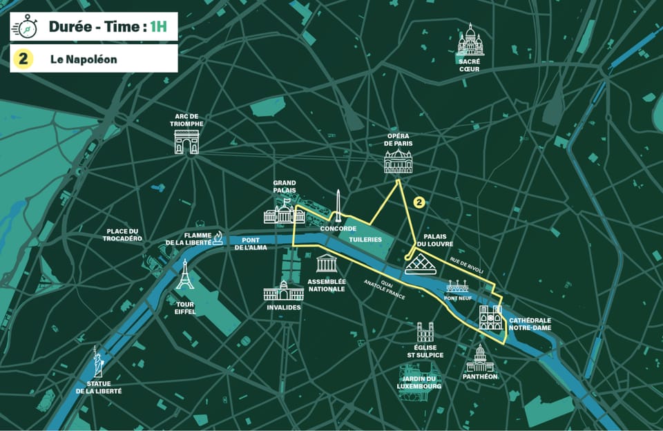 Paris : Private guided tour by Pedicab - Napoléon | GetYourGuide