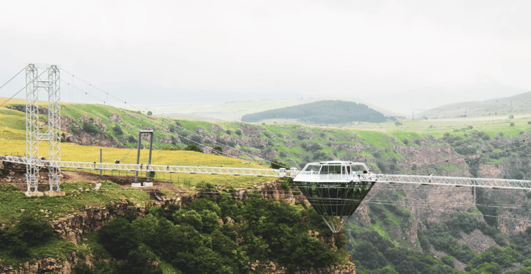 Dashbashi Canyon private tour: From Tbilisi | GetYourGuide